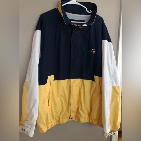 Members Only | Jackets & Coats | Vintage Members Only Mens Mariner Blue ...